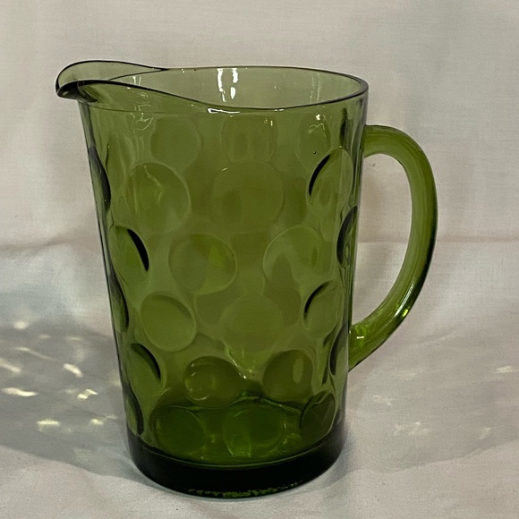 Anchor Hocking | Kitchen | 96s Vintage Hazel Atlas Avocado Green El ...